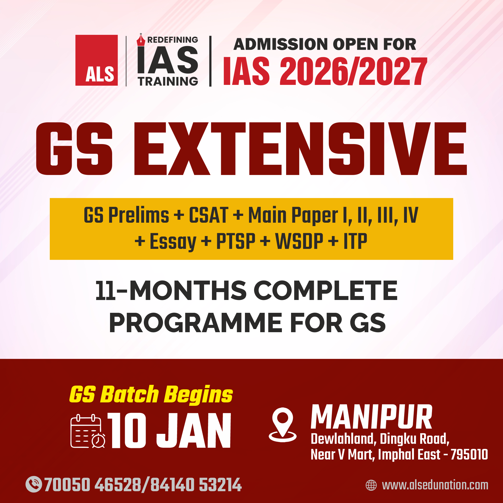 ALS IAS - Best IAS Coaching in Delhi, UPSC Coaching in Delhi