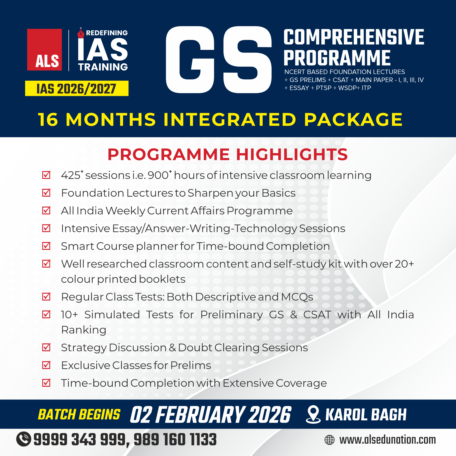ALS IAS - Best IAS Coaching in Delhi, UPSC Coaching in Delhi