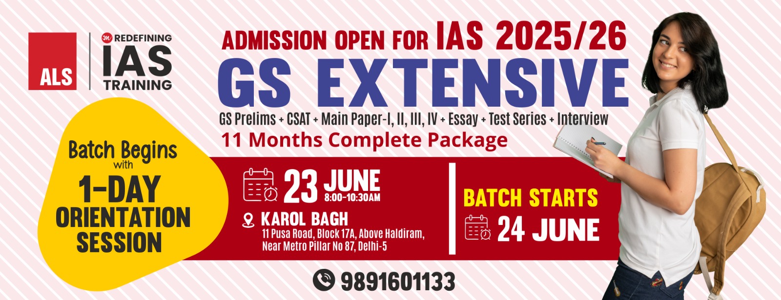 ALS IAS - Best IAS Coaching in Delhi, UPSC Coaching in Delhi