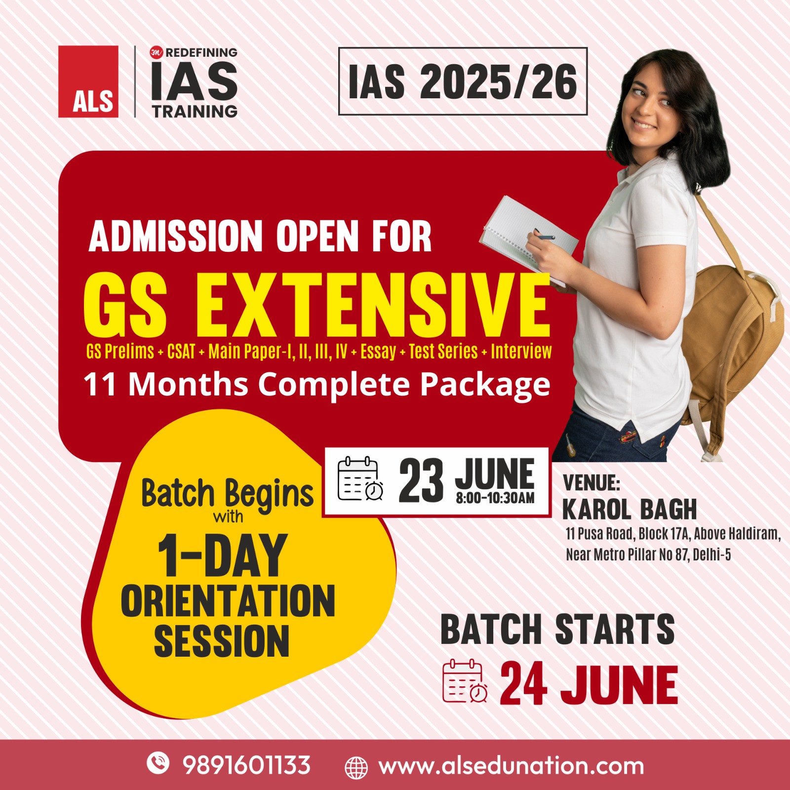 ALS IAS - Best IAS Coaching in Delhi, UPSC Coaching in Delhi
